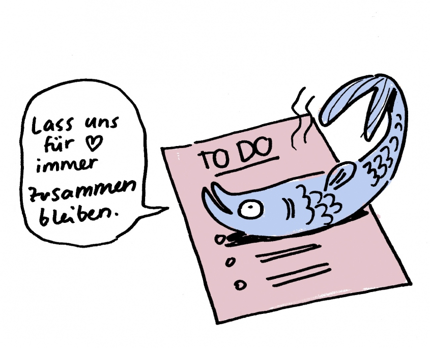 Wie man die stinkenden Fische von der To-Do-Liste kratzt – Franziska ...